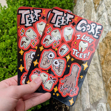 Sticker Sheets | Milky Tomato