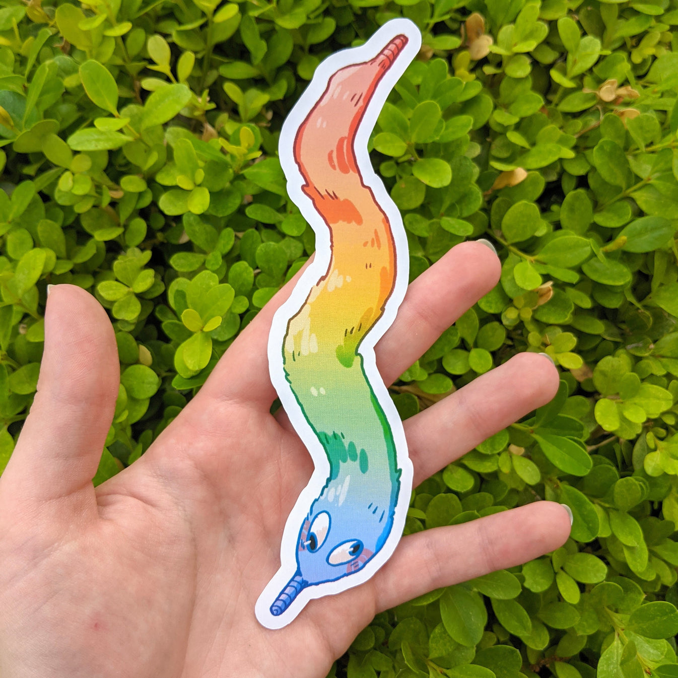 Worm on a String Stickers! – Milky Tomato