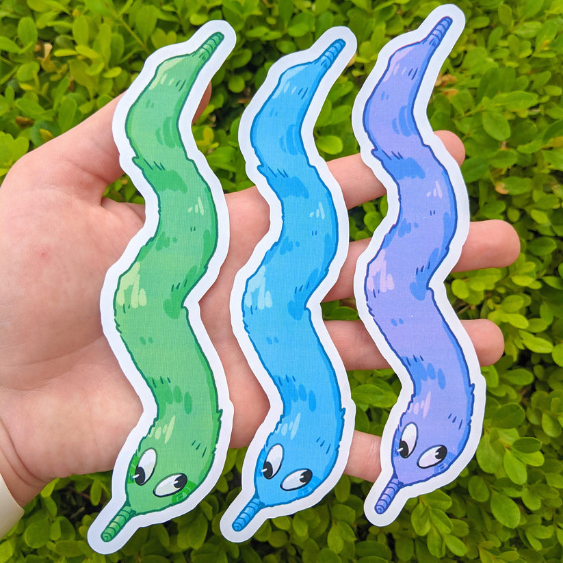 Worm on a String Stickers! – Milky Tomato